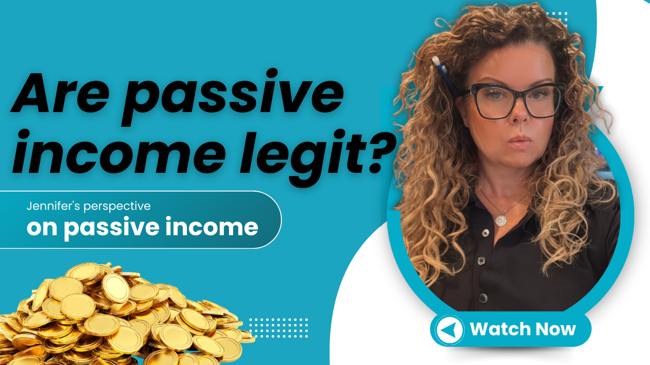 Passive Income Won’t Save You (Here’s What Will)